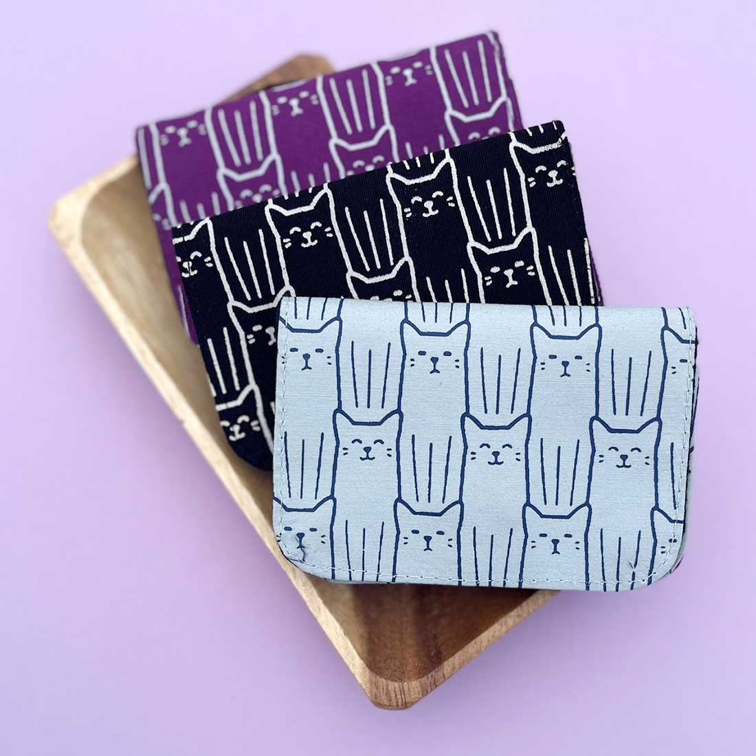 Ethically Made Wallets and Cardholders - Malia Designs