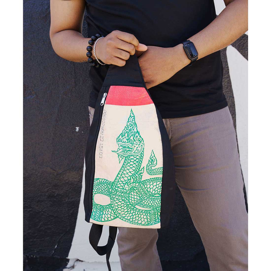 Recycled Handbags Totes and Wallets - from Recycled Cement Bags – Malia ...