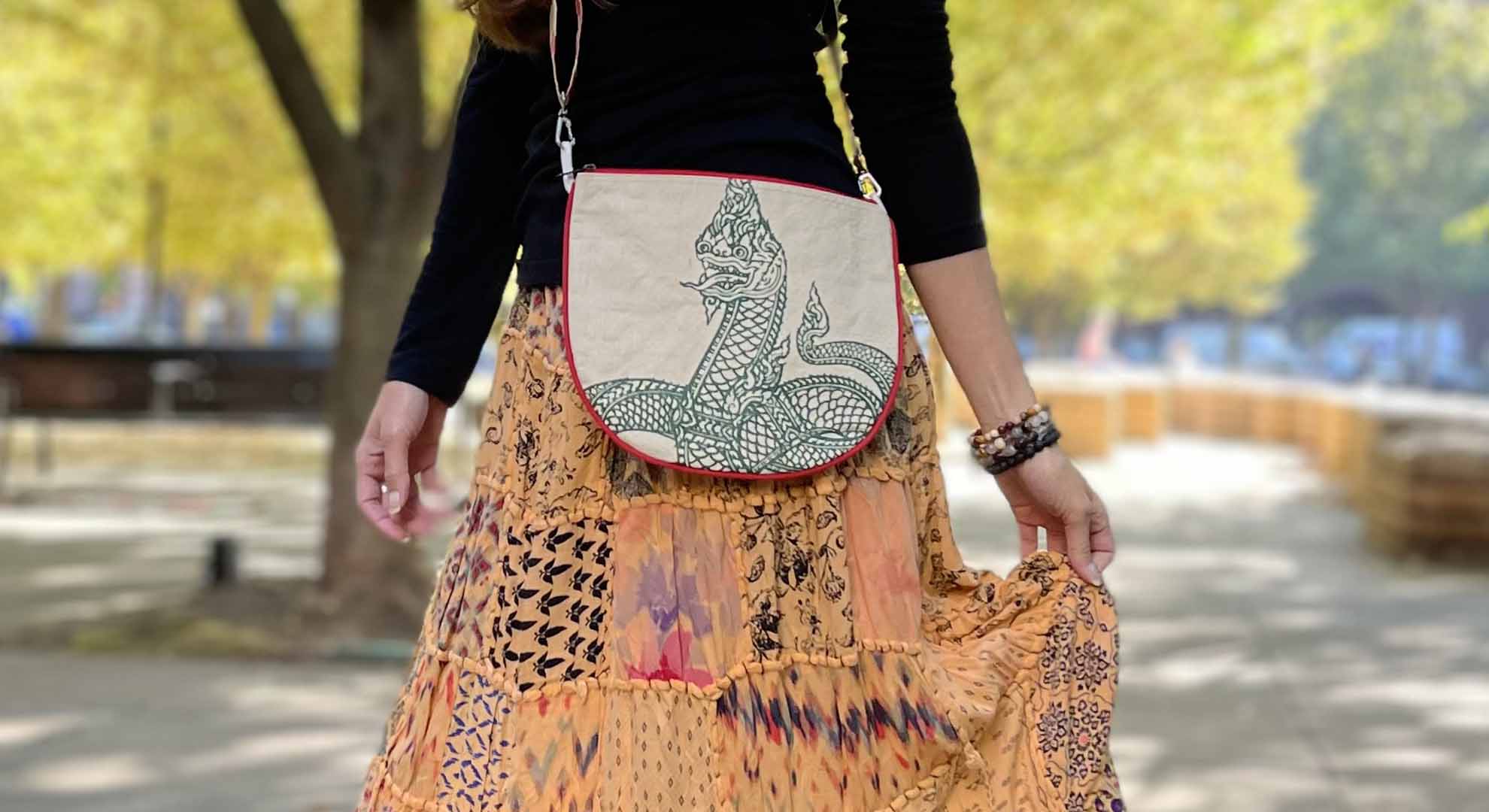 Sustainable Handbags - Fair Trade Handbags - Malia Designs